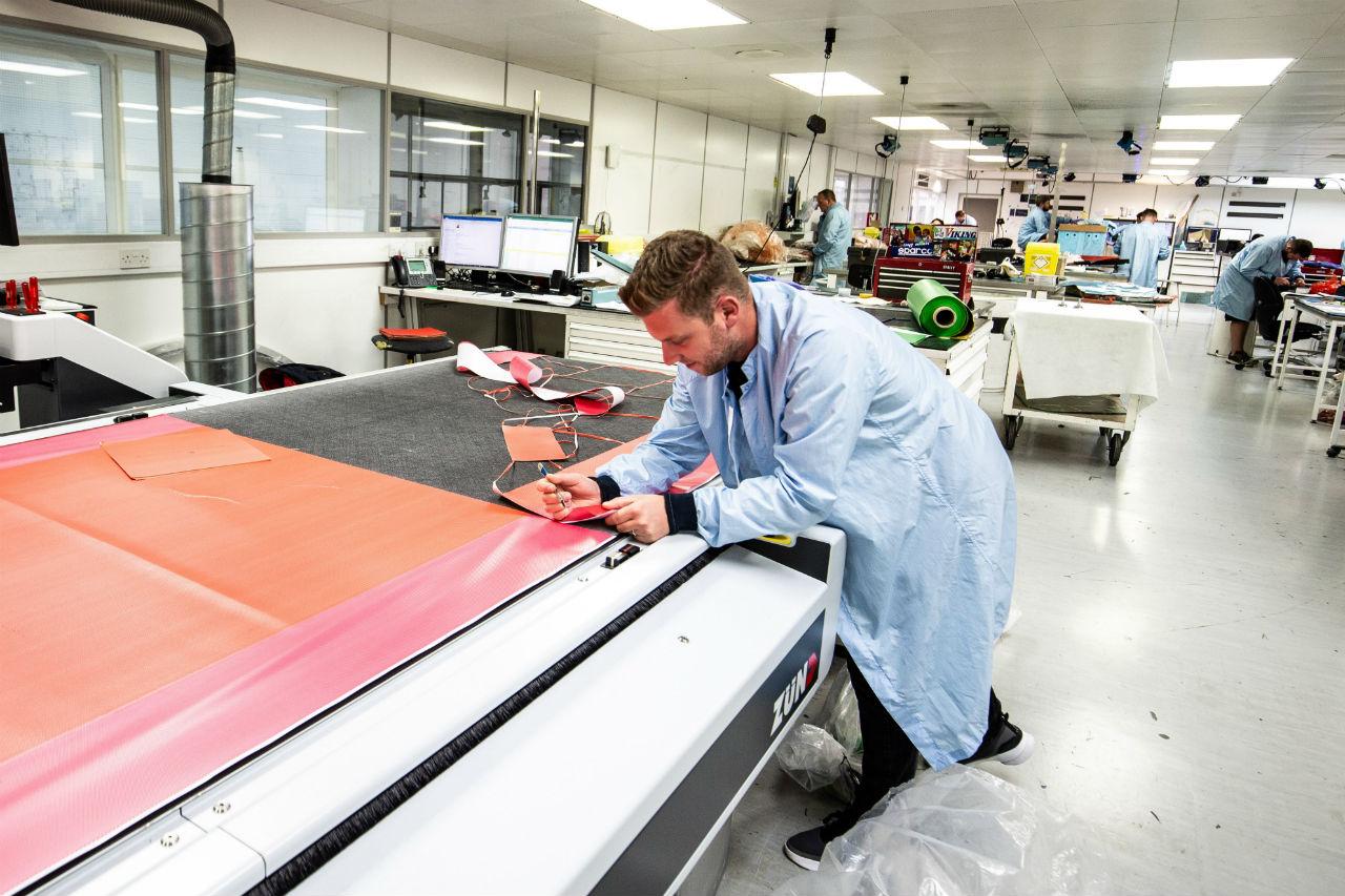 Photo 14 - Enstone Renault F1 - Usine Renault d'Enstone : au cœur de la ...