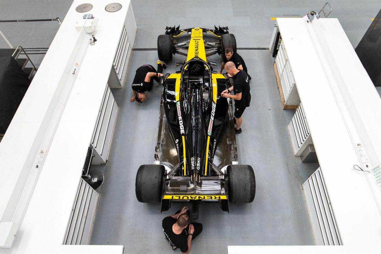 Photo 16 - renault F1 enstone - Usine Renault d'Enstone : au cœur de la ...