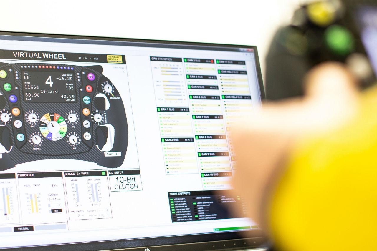 Photo 22 - Enstone Renault F1 - Usine Renault d'Enstone : au cœur de la ...