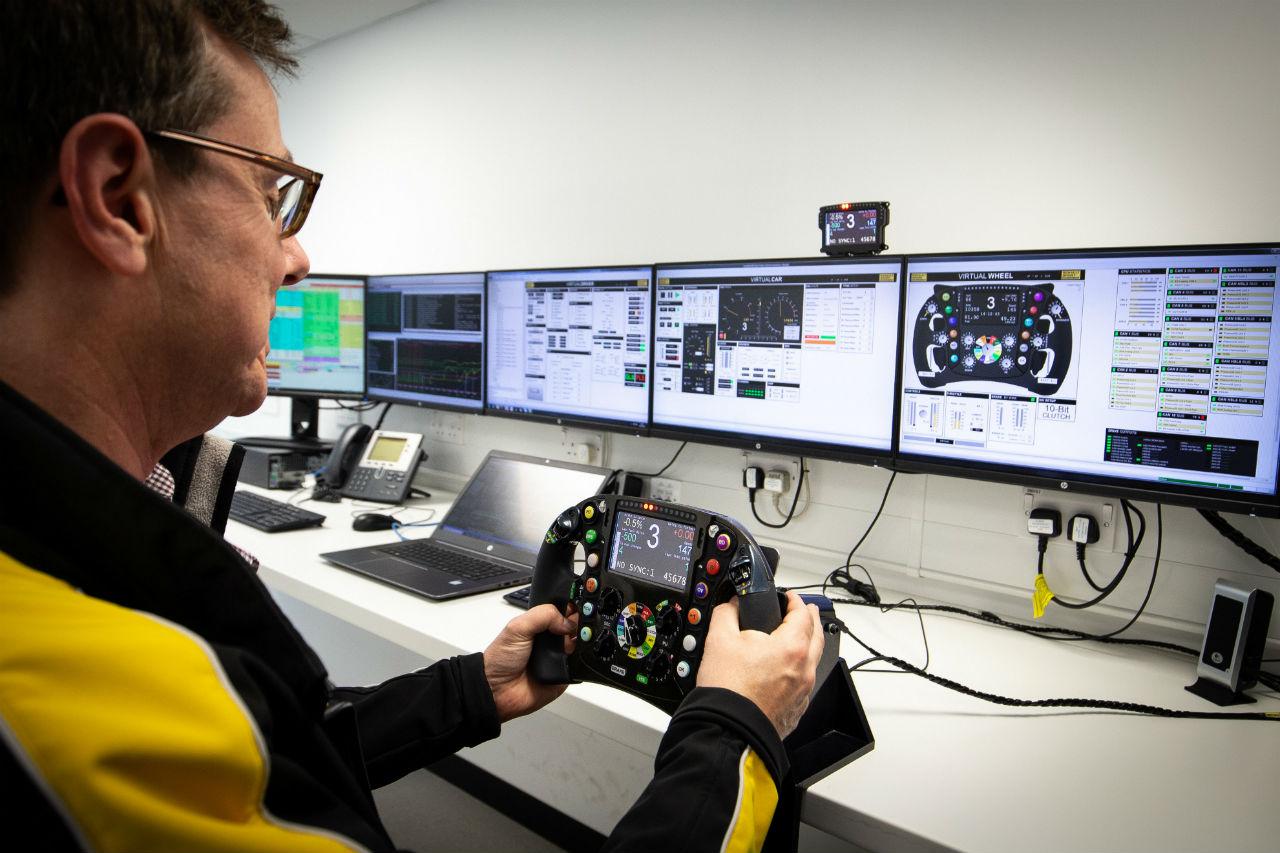 Photo 23 - Enstone Renault F1 - Usine Renault d'Enstone : au cœur de la ...