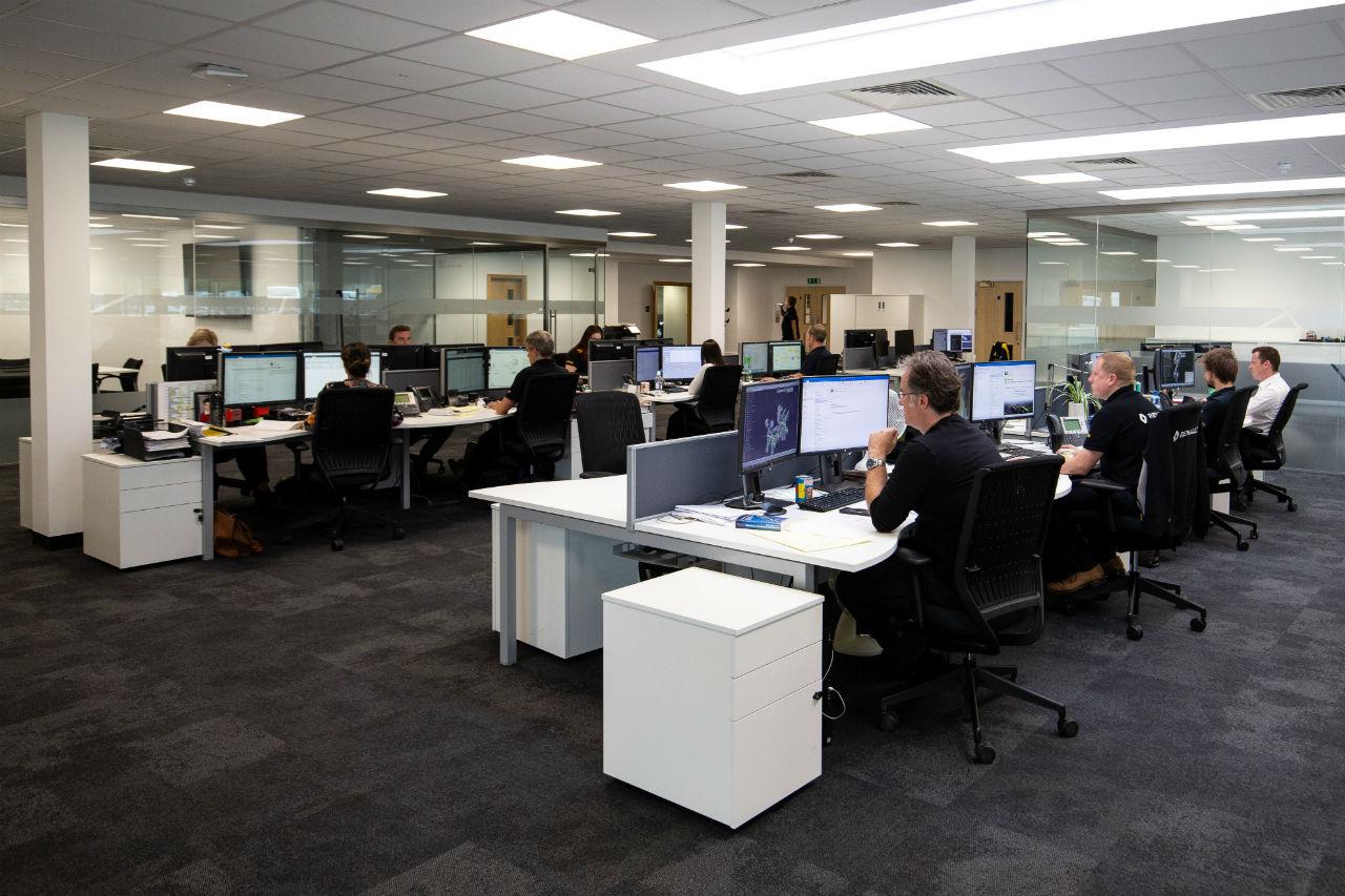 Photo 26 - Enstone Renault F1 - Usine Renault d'Enstone : au cœur de la ...