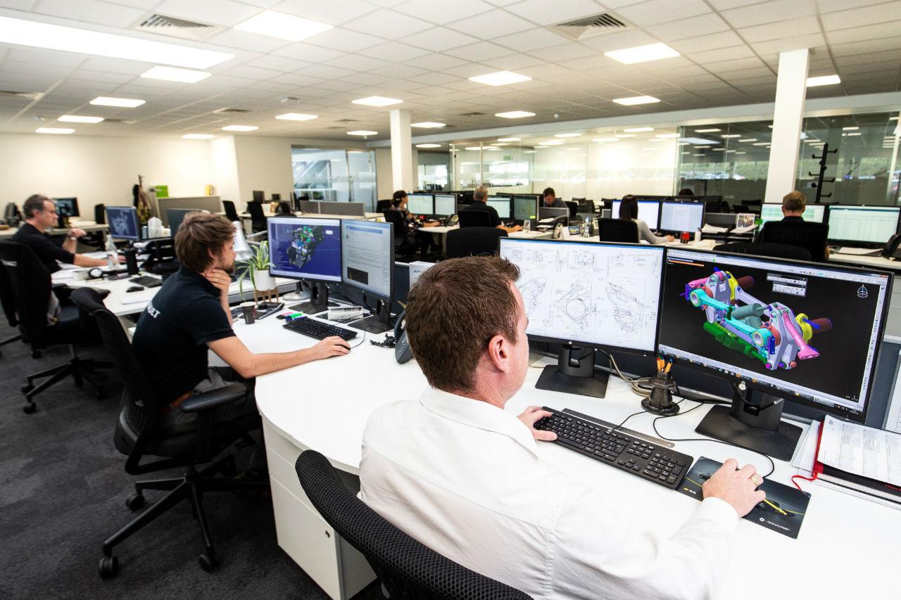 Photo 27 - Enstone Renault F1 - Usine Renault d'Enstone : au cœur de la ...