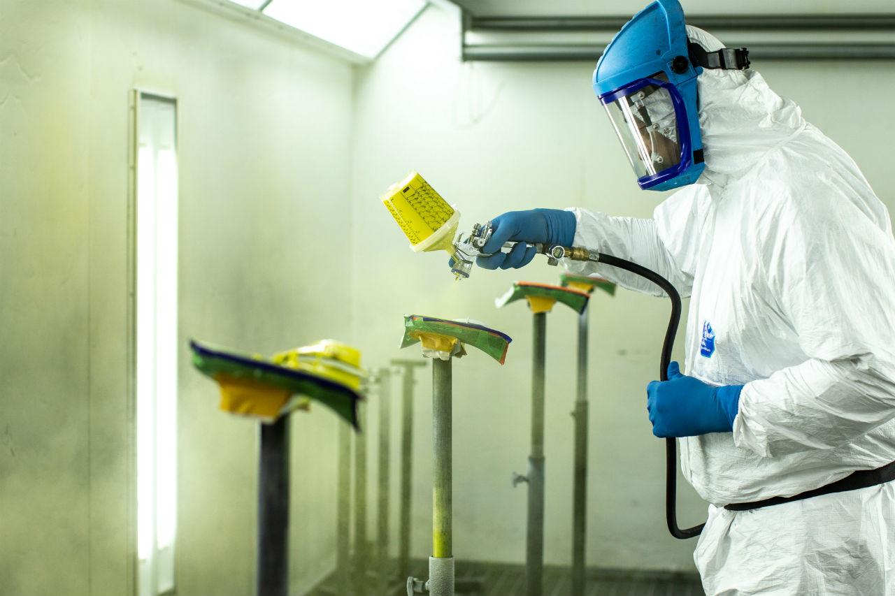 Photo 28 - Enstone Renault F1 - Usine Renault d'Enstone : au cœur de la ...