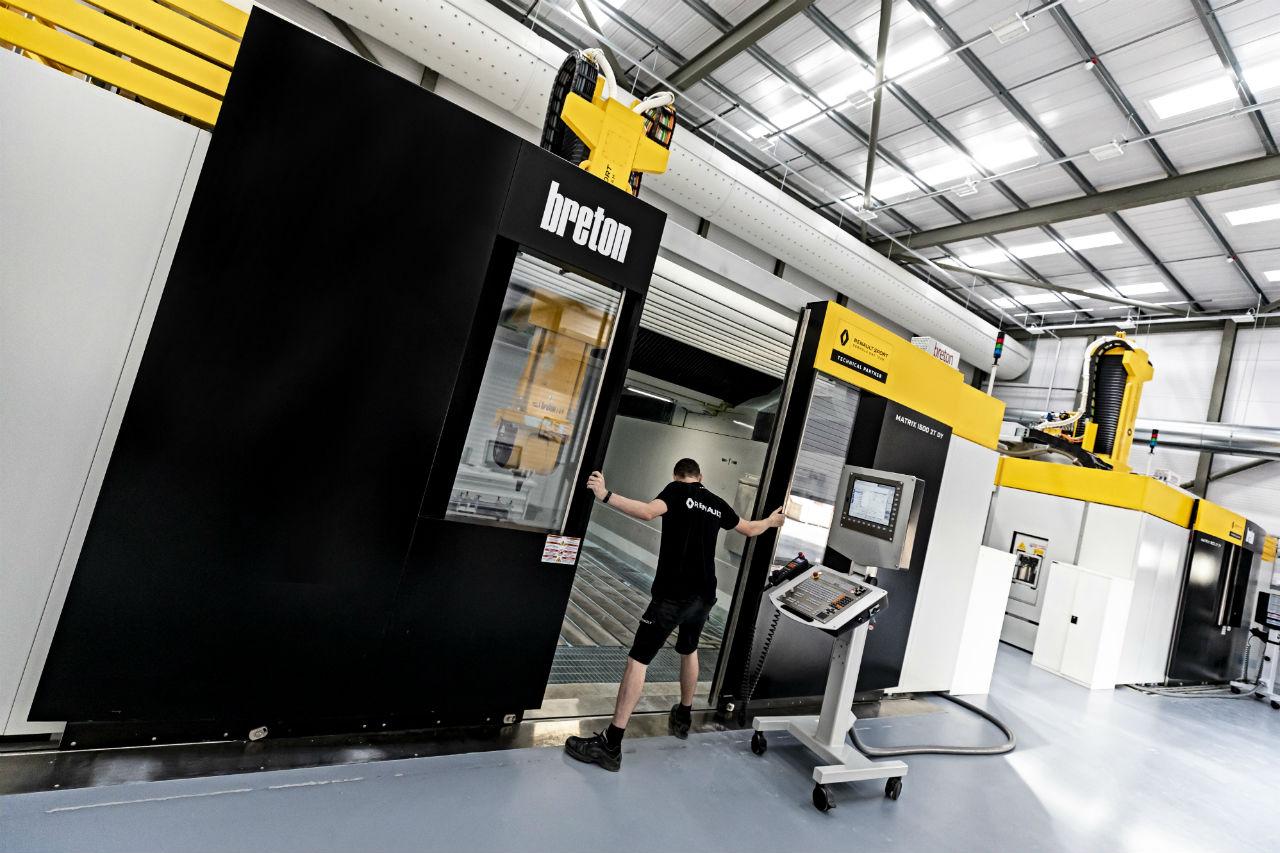 Photo 4 - Enstone Renault F1 - Usine Renault d'Enstone : au cœur de la ...