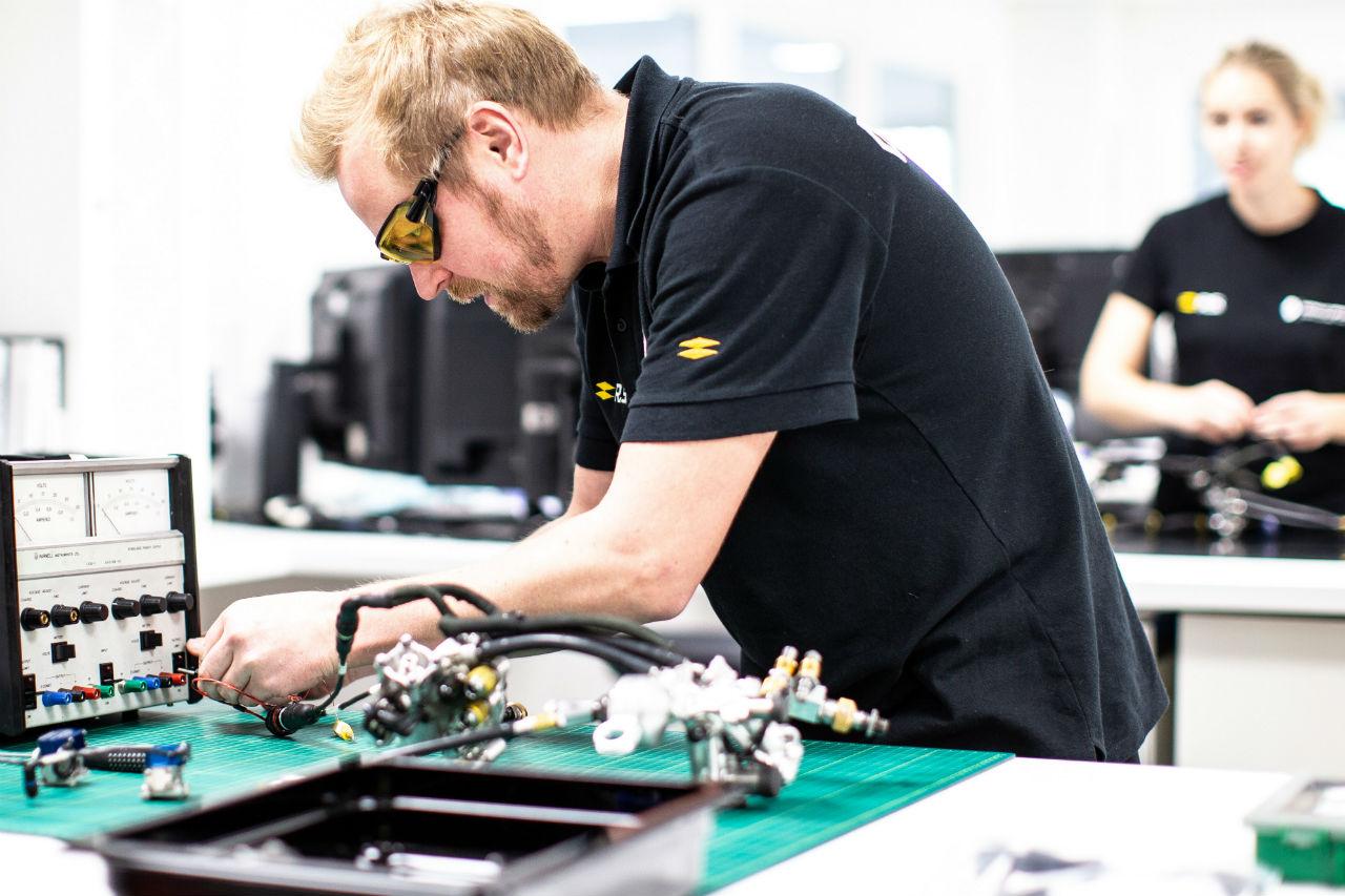 Photo 33 - Enstone Renault F1 - Usine Renault d'Enstone : au cœur de la ...