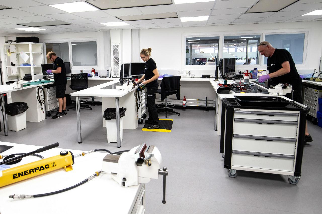 Photo 34 - Enstone Renault F1 - Usine Renault d'Enstone : au cœur de la ...