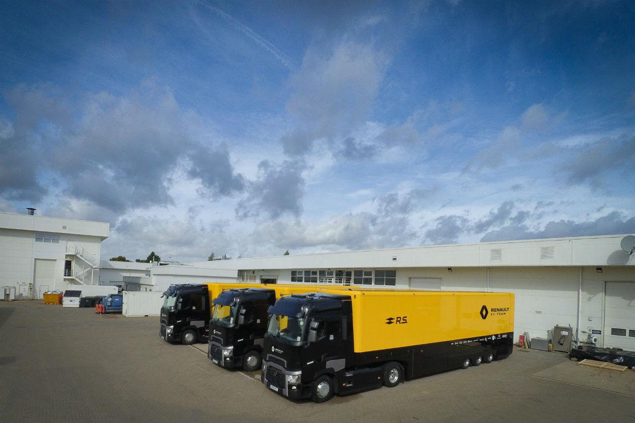Diaporama et photos - Usine Renault d'Enstone : au cœur de la fabrique ...