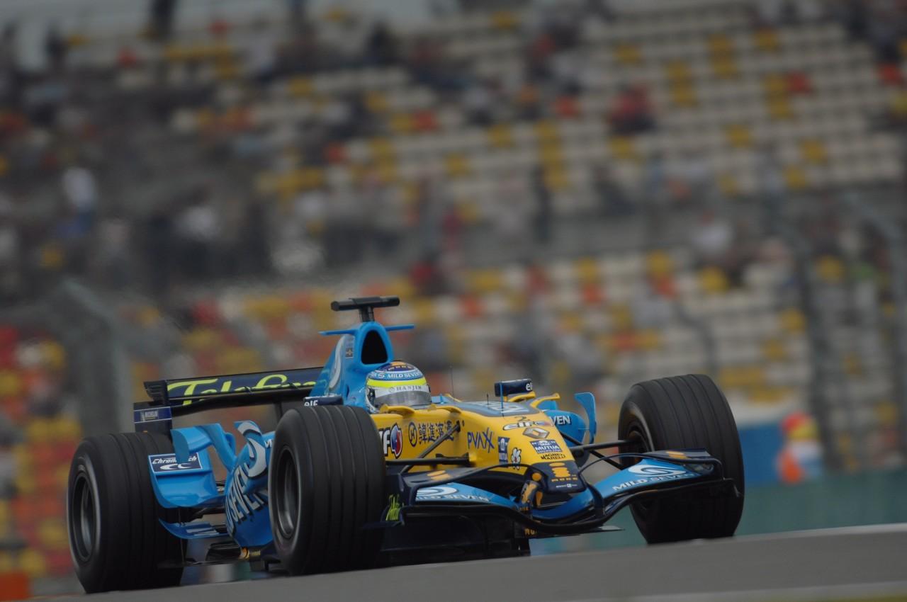 Photo 27 - renault f1 r26 alonso 2006 - Renault et le sport automobile ...