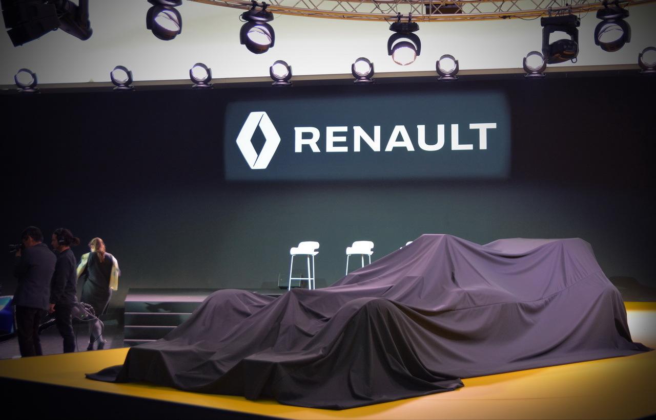 Diaporama et photos - Renault F1 2016 : nouvelle voiture, nouveaux ...