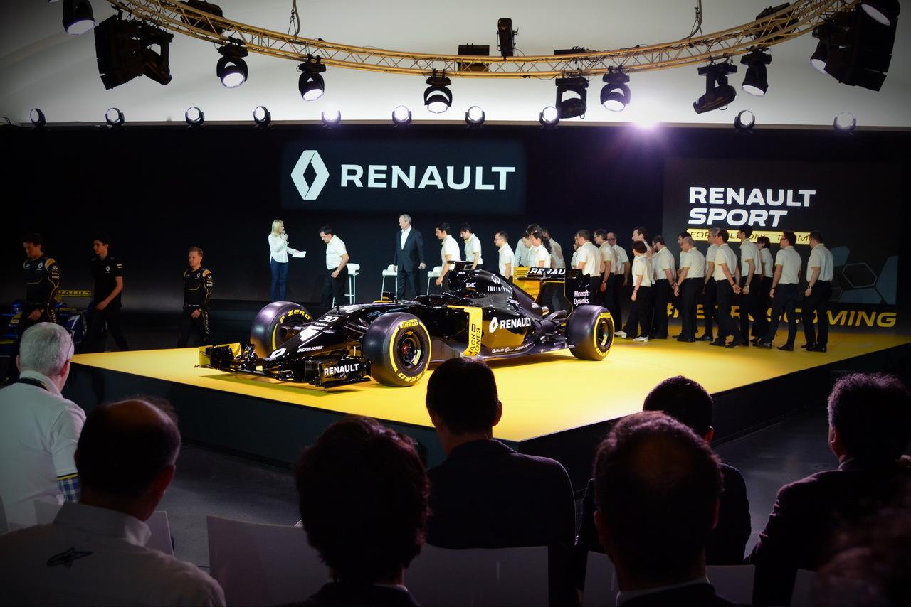 Diaporama et photos - Renault F1 2016 : nouvelle voiture, nouveaux ...