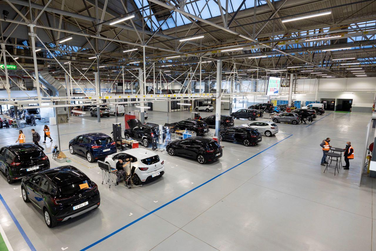 Diaporama et photos - Renault Re-Factory. Dans les coulisses de la ...