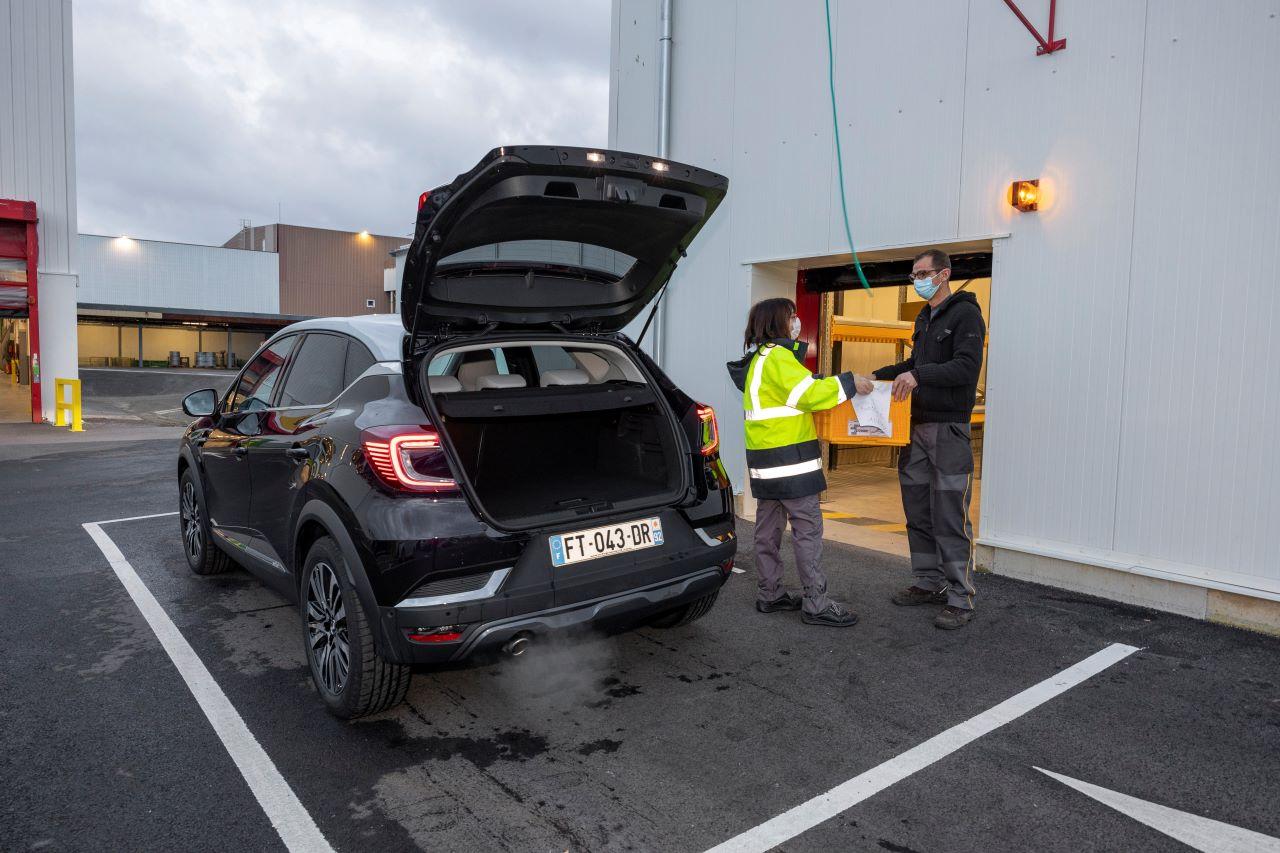 Diaporama et photos - Renault Re-Factory. Dans les coulisses de la ...