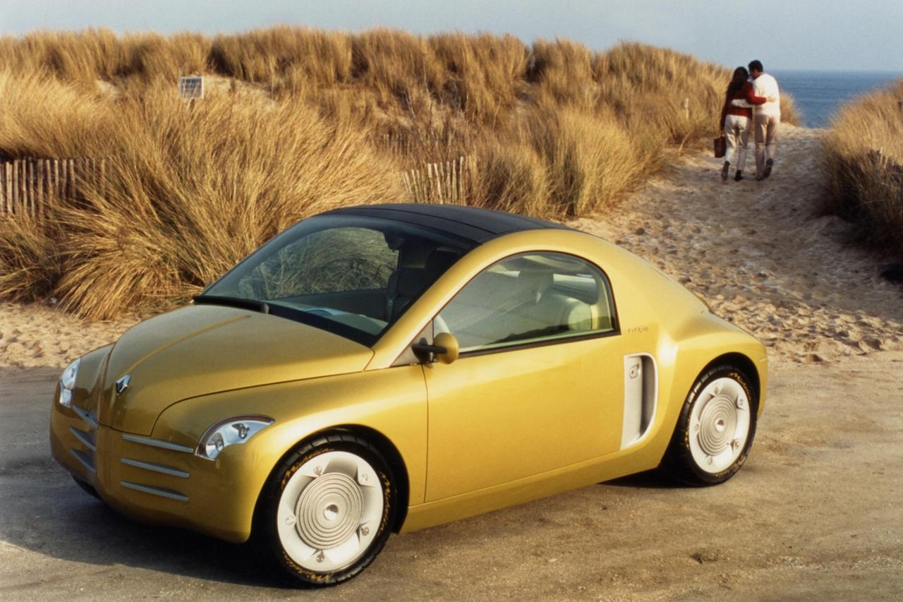 Photo 2 - concept-car Renault Fiftie - Renault Fiftie/Renault 5 ...