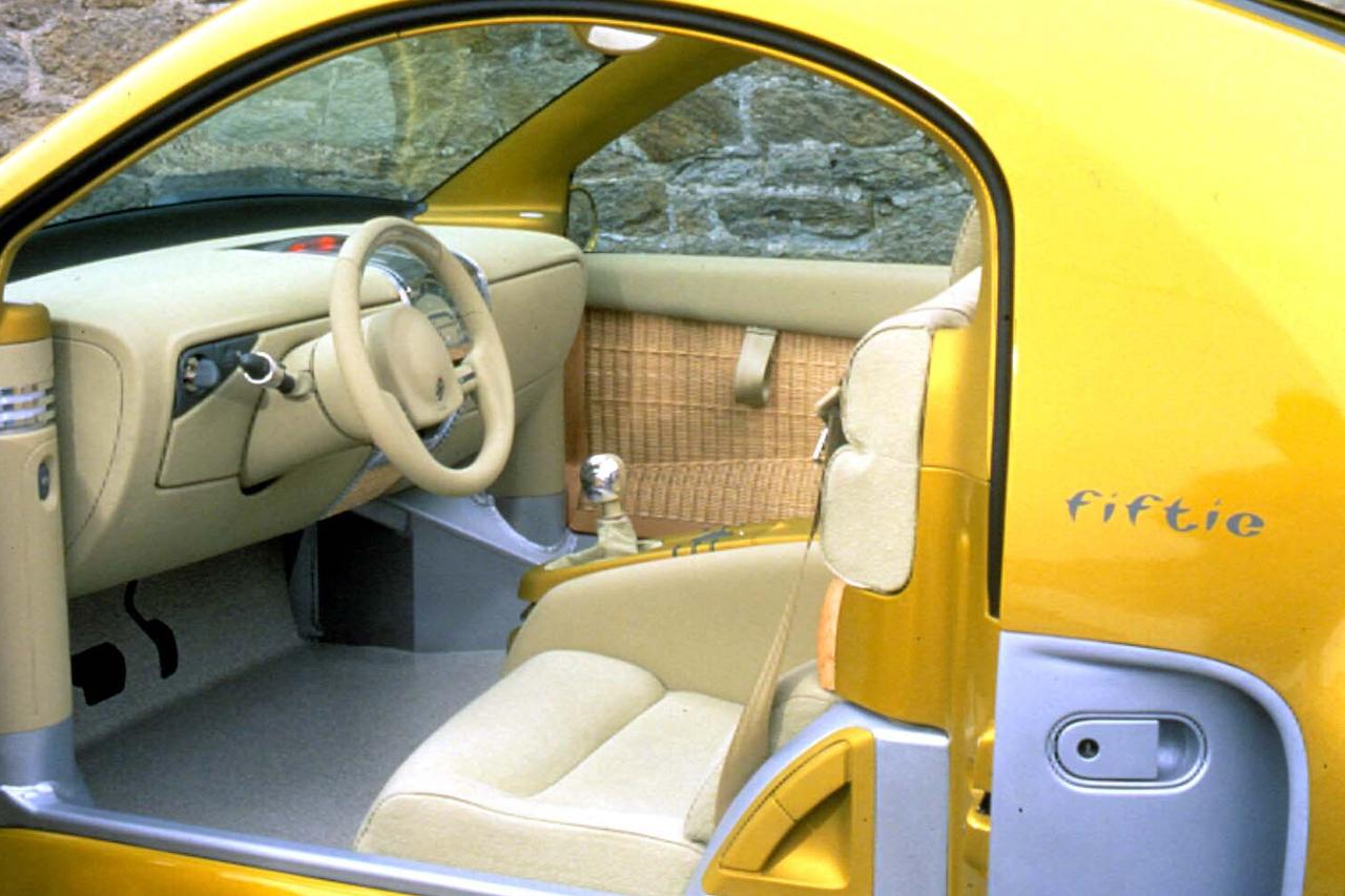Photo 9 - concept-car Renault Fiftie - Renault Fiftie/Renault 5 ...