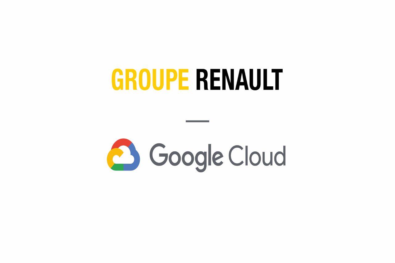 Photo 2 - renault google cloud - Industrie auto 4.0 : Renault s'appuie ...