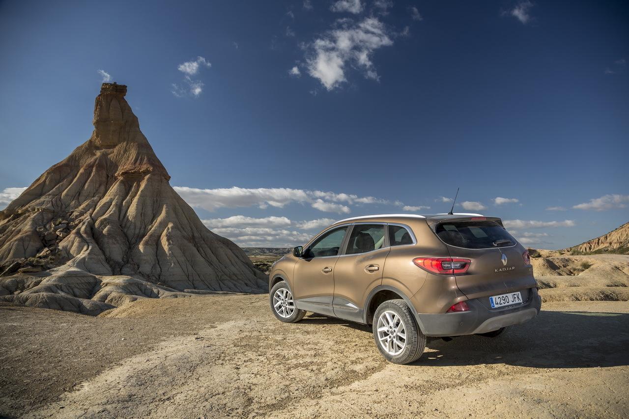 Photo 2 - vue arrière renault kadjar - Le Renault Kadjar, leader des ...