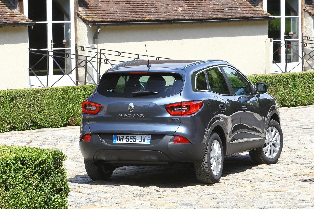 Photo 3 - renault kadjar vue arrière - Le Renault Kadjar essence adopte ...