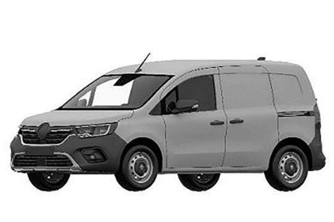 Renault Kangoo 3 (2020) : première image de la version utilitaire