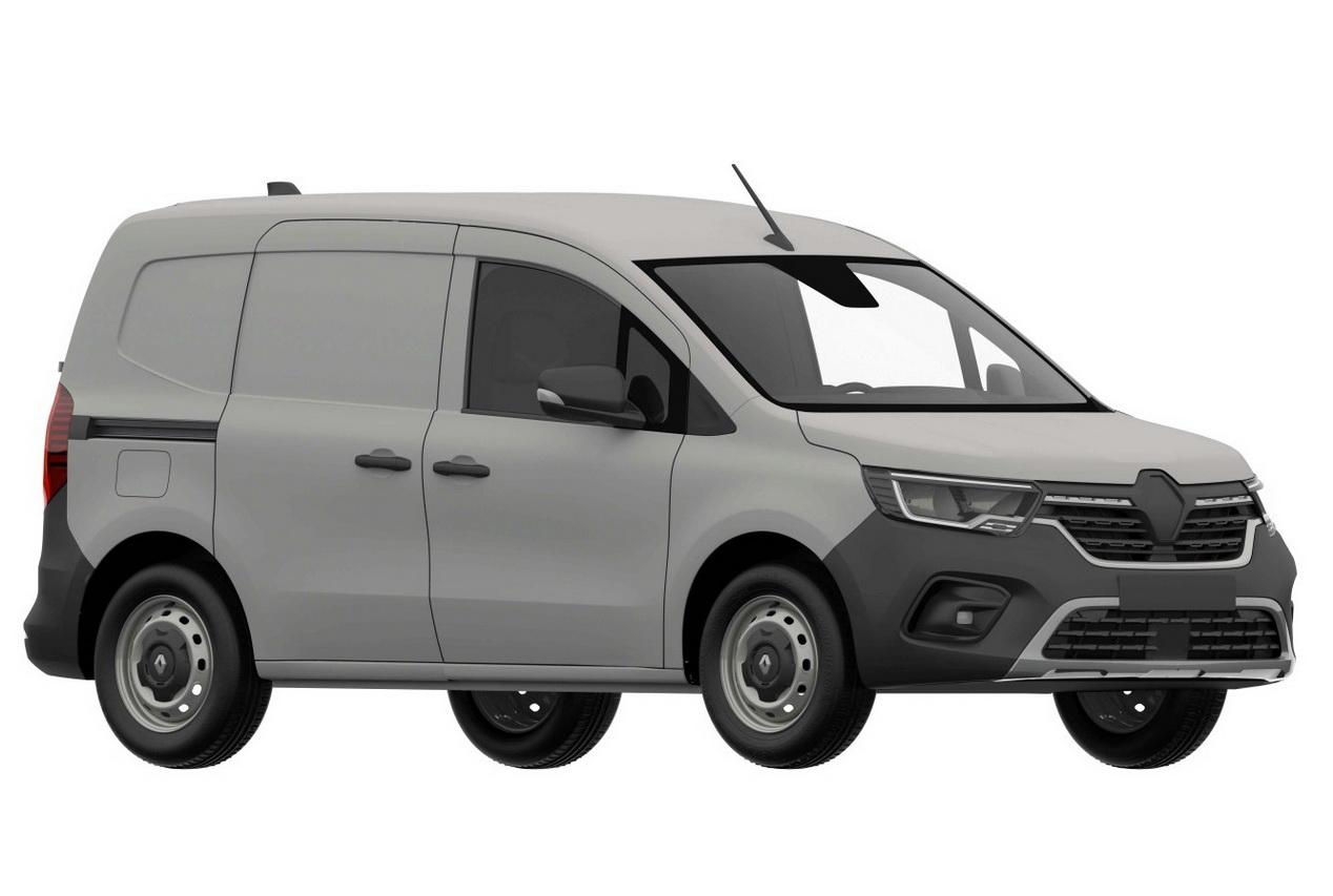 Renault Kangoo Van (2021). La version utilitaire démasquée