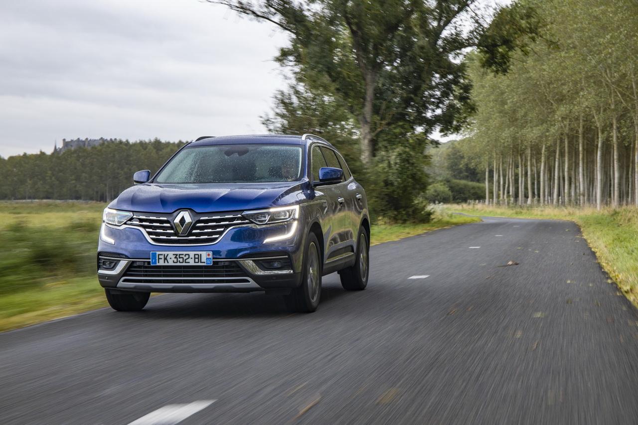 Photo 8 - renault koleos 2020 - Renault Koleos (2021). Un mini-restylage comme le Samsung QM6