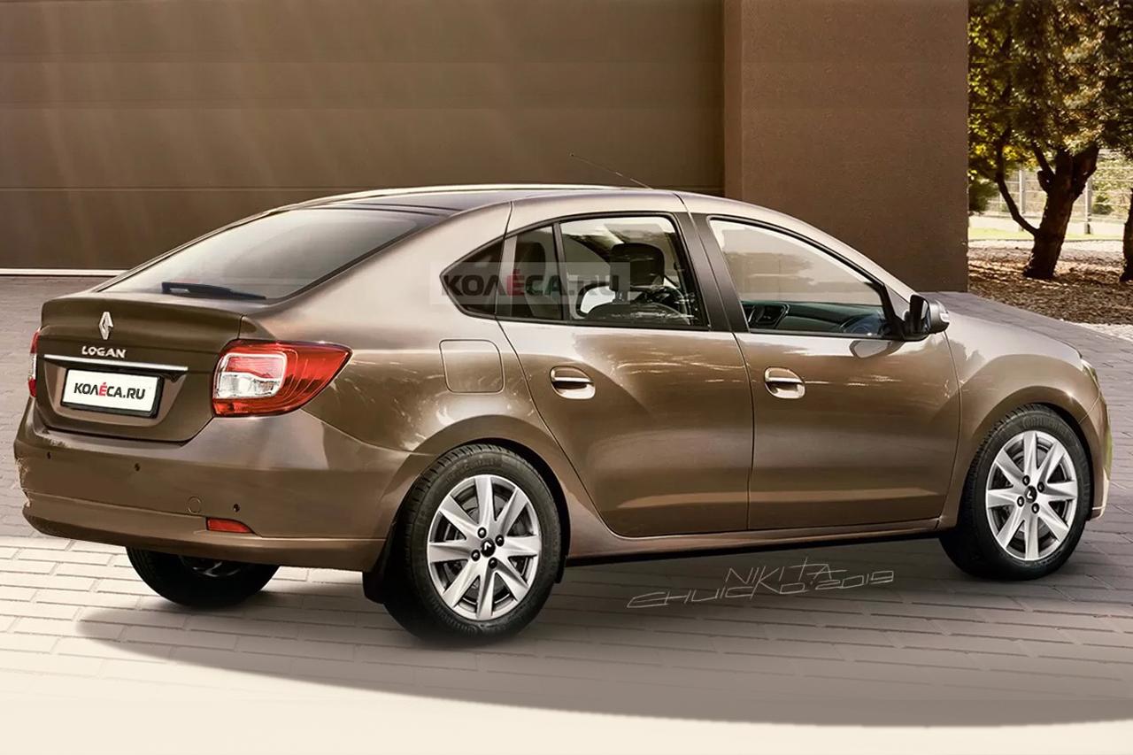 Diaporama et photos - Dacia : Logan + Sandero = Logan Fastback ? | L'Argus