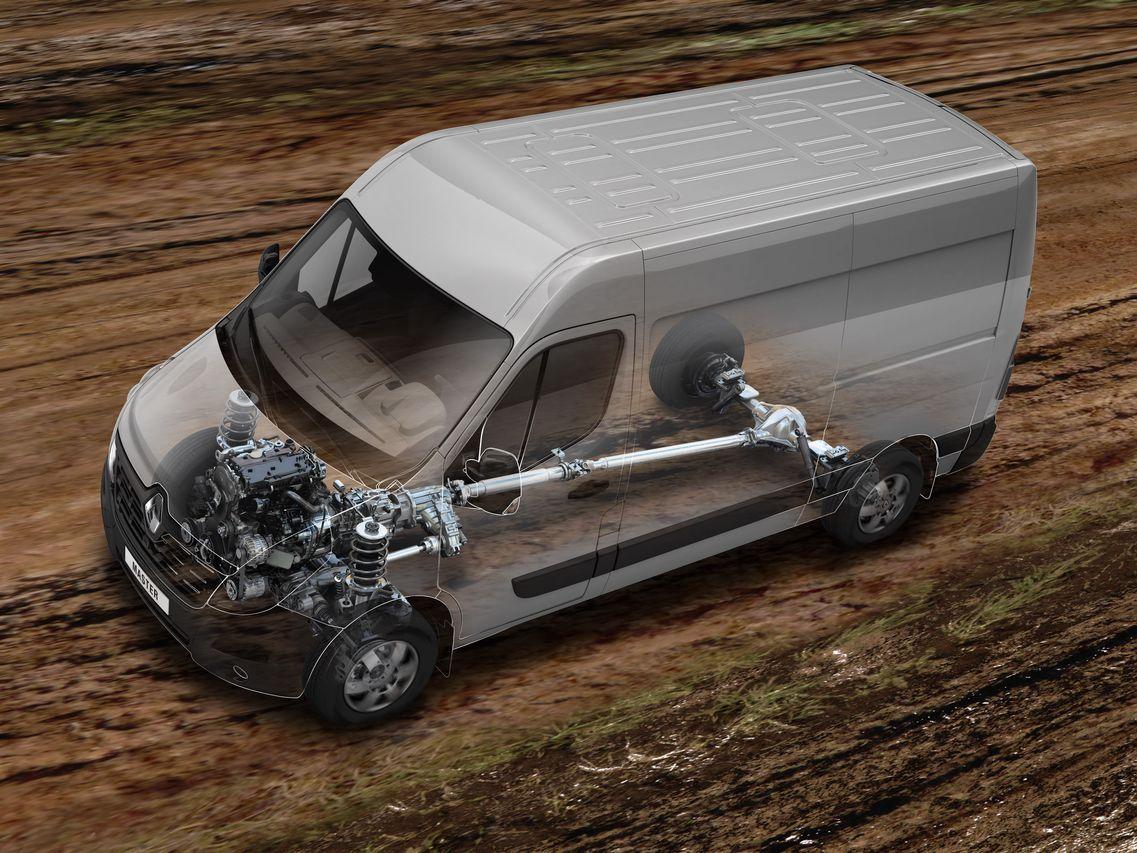 Photo 8 - Renault Master 4x4 - Master 4x4 : l'offensive tout-terrain de ...