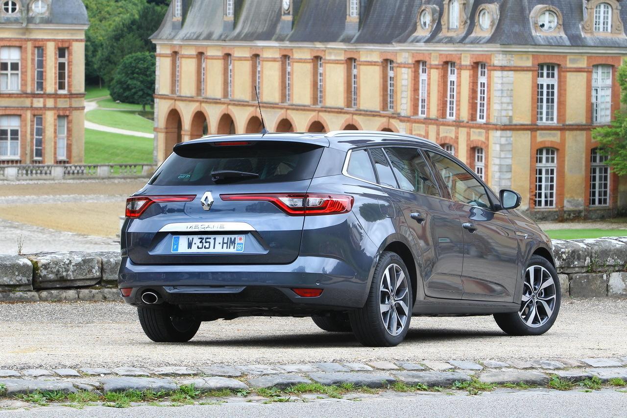 Essai Renault Mégane Estate (2016) : notre avis sur la Mégane break