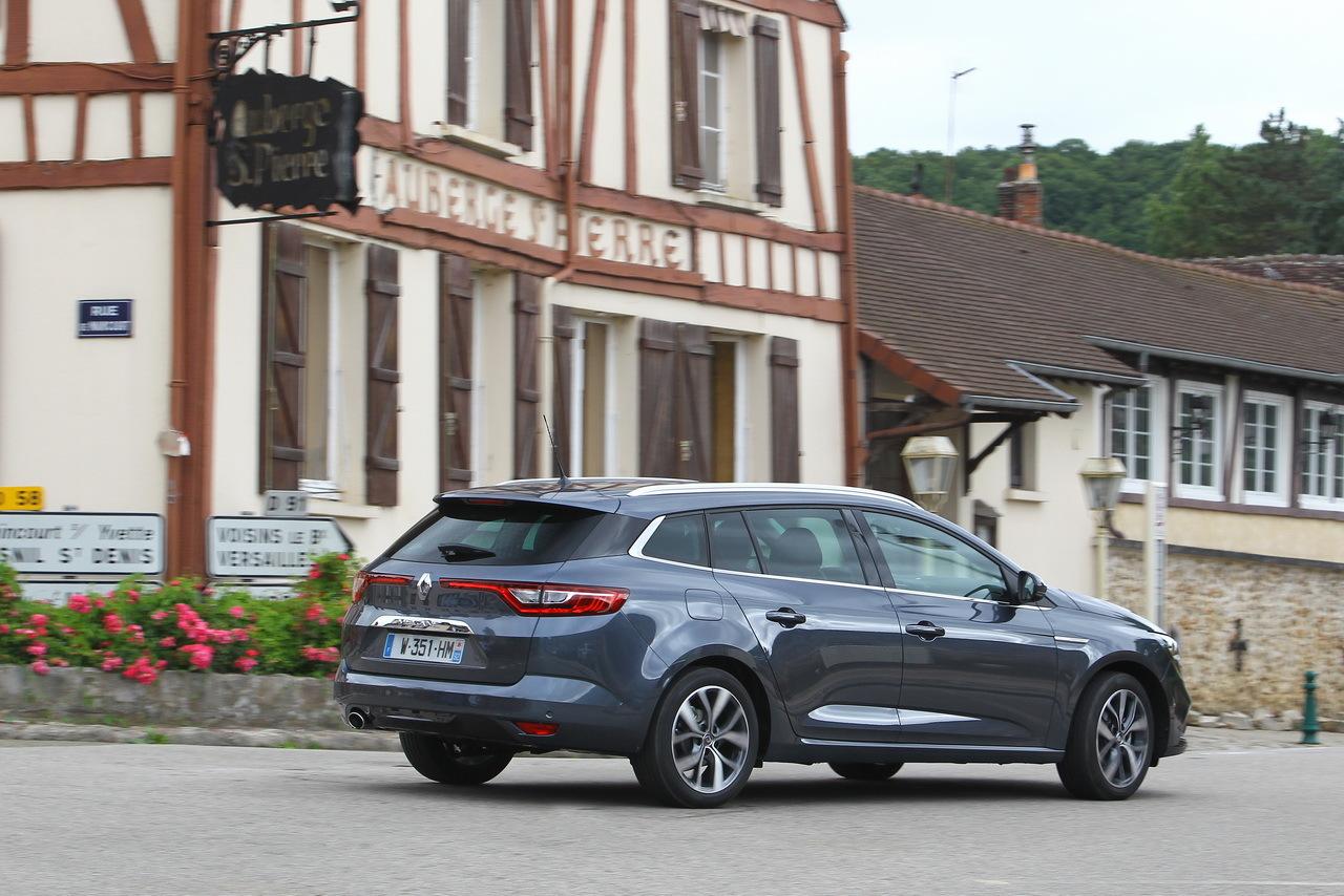 Photo 3 - Essai Renault Mégane Estate (2016) : notre avis sur la Mégane break