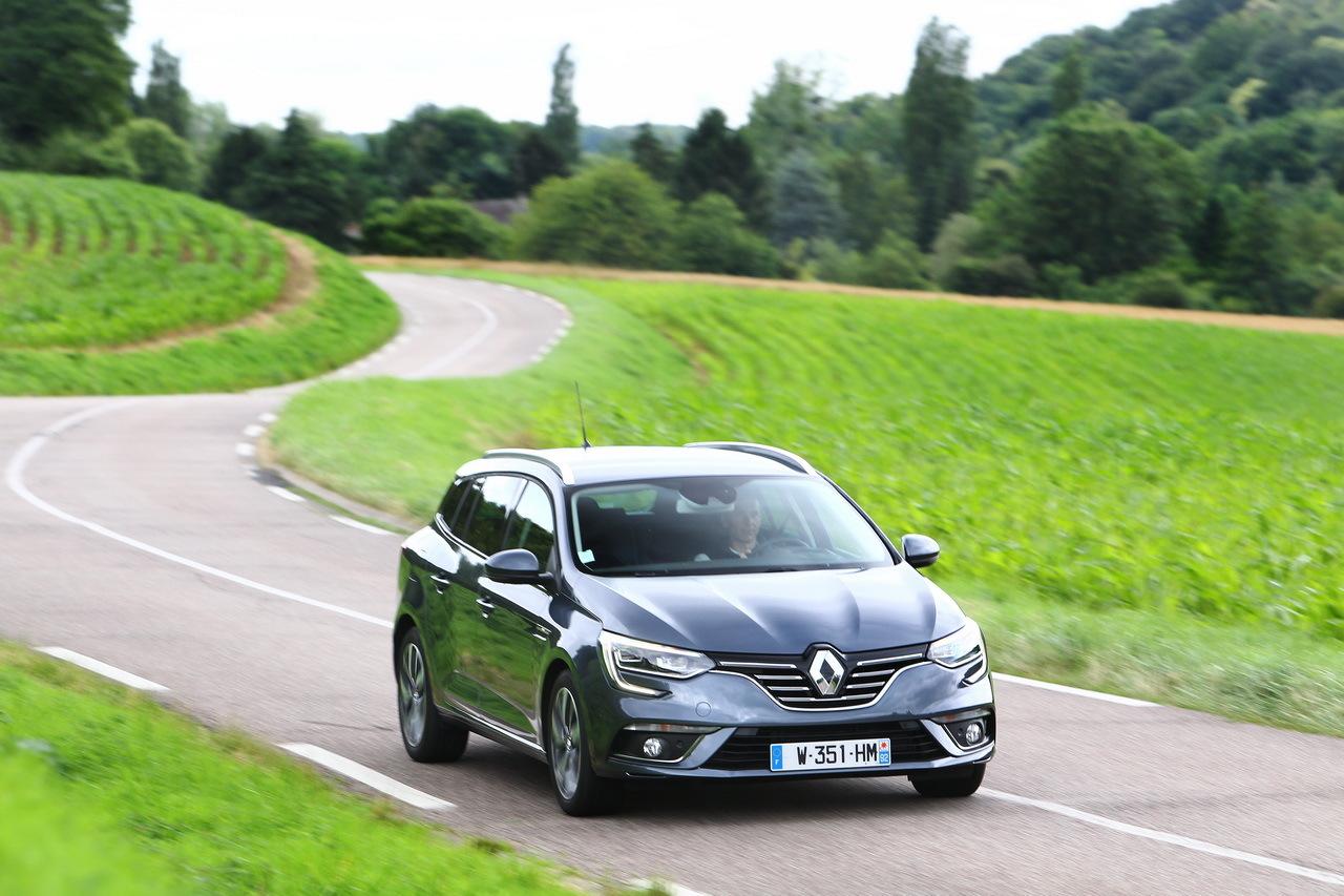 Photo 6 - Essai Renault Mégane Estate (2016) : notre avis sur la Mégane break