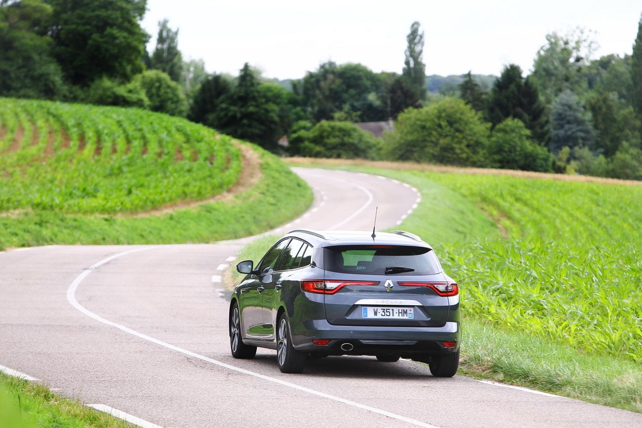 Photo 7 - Essai Renault Mégane Estate (2016) : notre avis sur la Mégane break