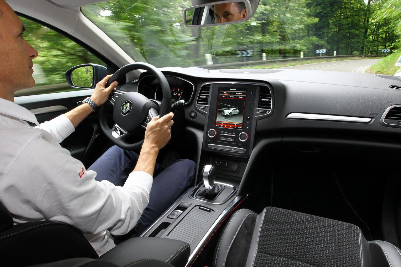 Photo 8 - Essai Renault Mégane Estate (2016) : notre avis sur la Mégane break