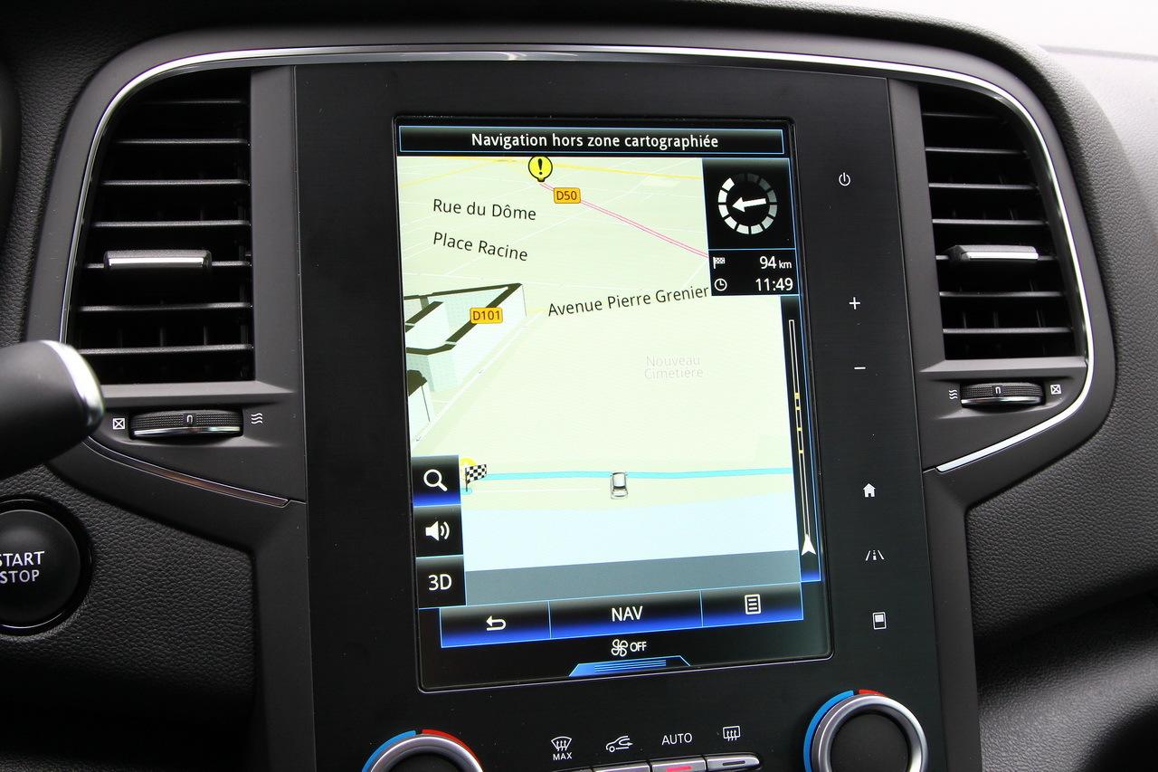 Photo 22 - Essai Renault Mégane Estate (2016) : notre avis sur la Mégane break