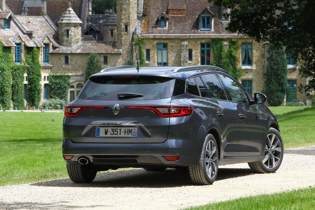 Photo 41 - Essai Renault Mégane Estate (2016) : notre avis sur la Mégane break