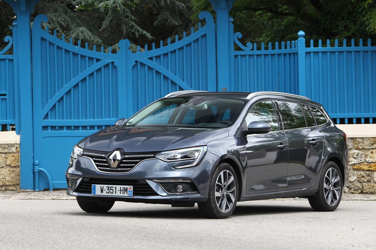 Photo 44 - Essai Renault Mégane Estate (2016) : notre avis sur la Mégane break