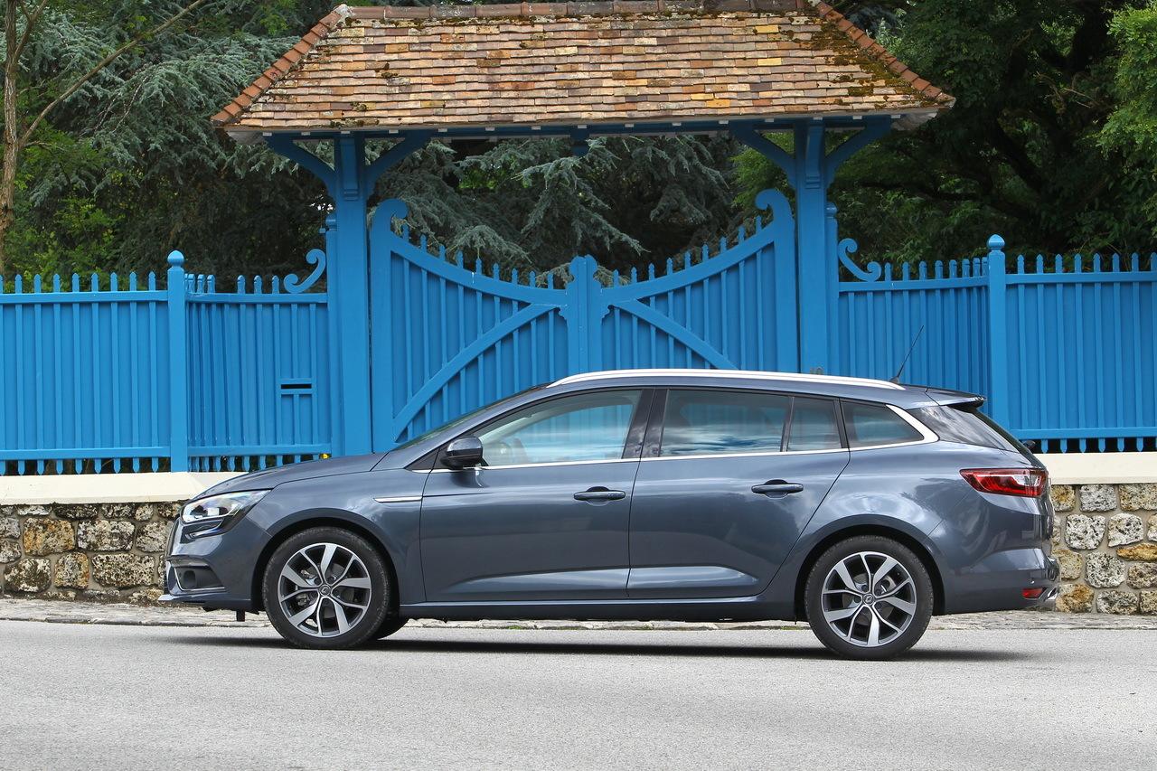 Photo 45 - Essai Renault Mégane Estate (2016) : notre avis sur la Mégane break