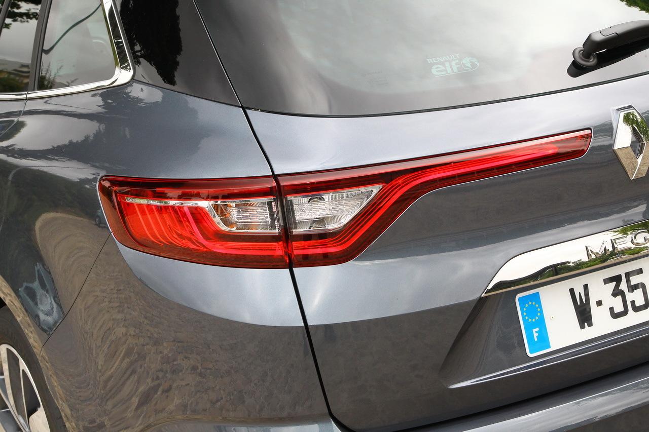 Photo 52 - Essai Renault Mégane Estate (2016) : notre avis sur la Mégane break
