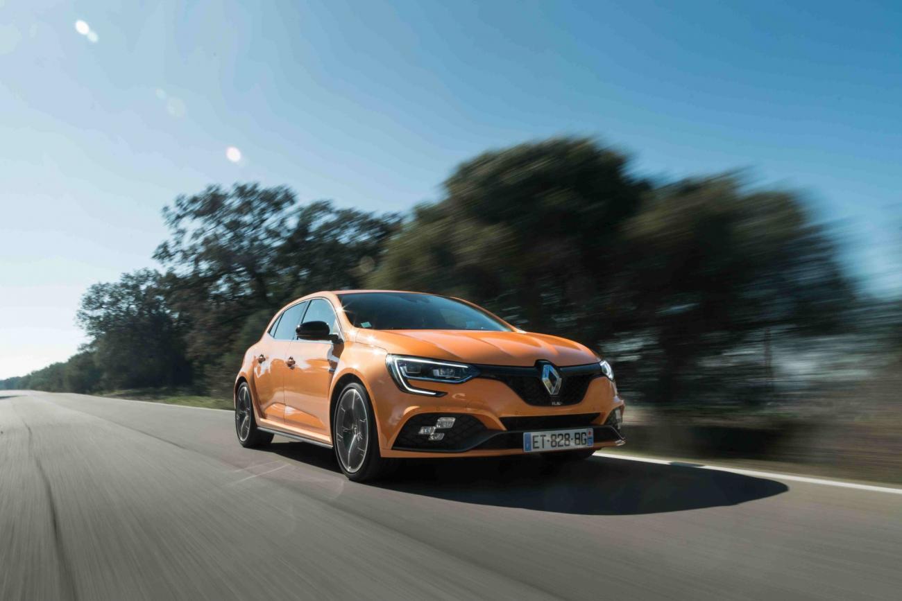 Fiche technique Mégane RS 280 EDC