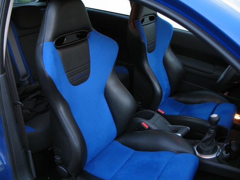 Photo 12 - Mégane II RS F1 Team R25 sièges - Renault Mégane RS : la ...