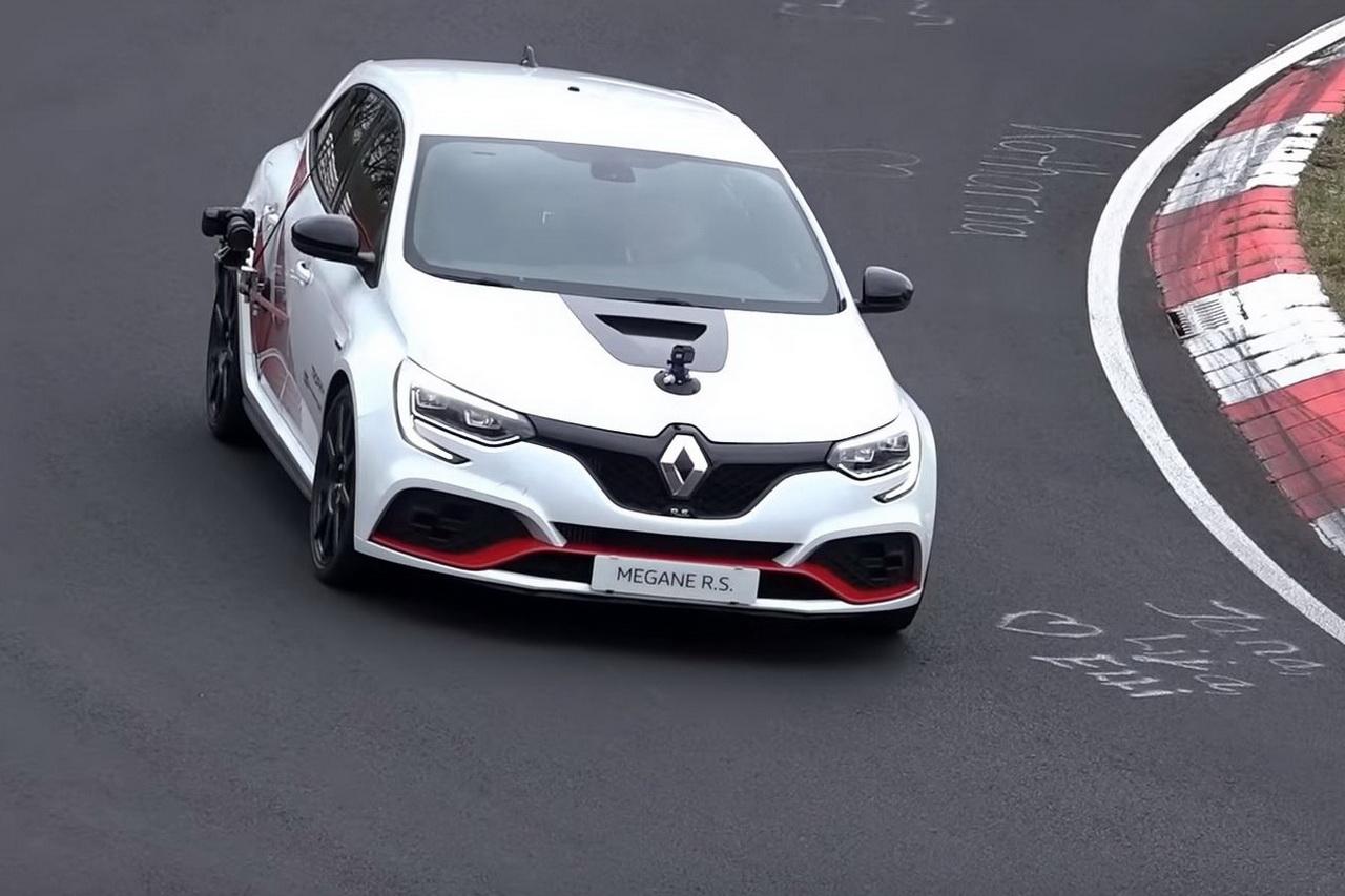 Mégane RS Trophy-R 2019 : vers un nouveau record au Nürburgring