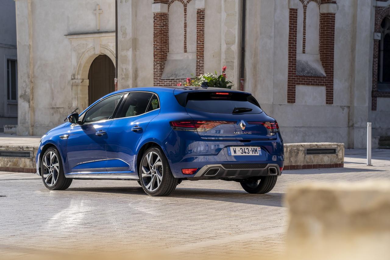 Photo 52 - megane rs line - Essai comparatif : la Renault Mégane 4 ...