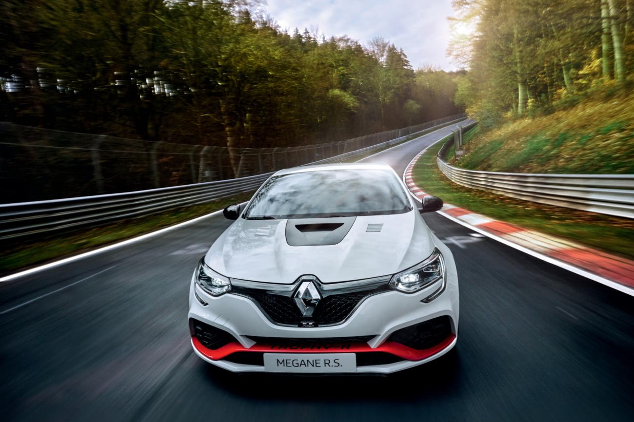 Renault Mégane RS Trophy-R (2019) : la meilleure sur le Nürburgring