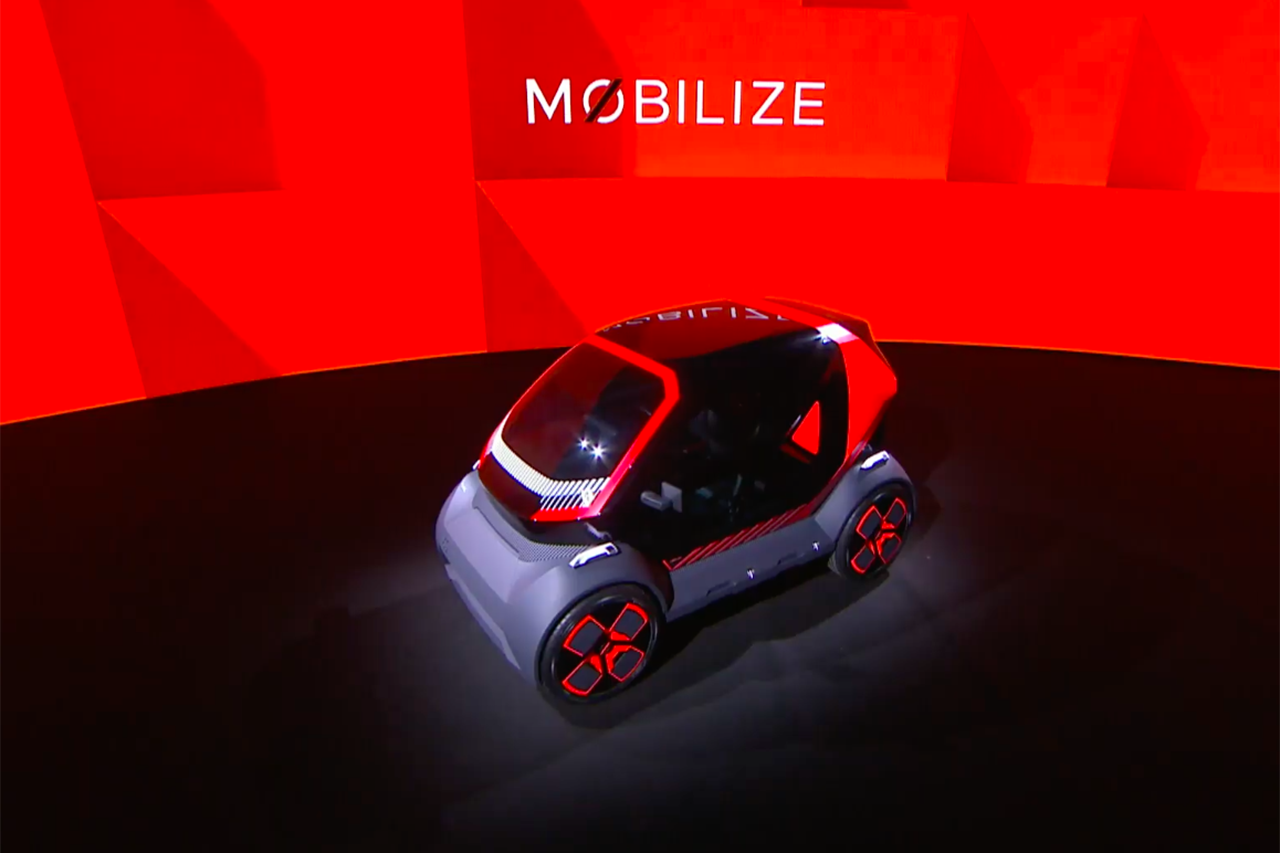 Photo 7 - renault mobilize ez-1 - Mobilize. Une nouvelle entité pour la ...