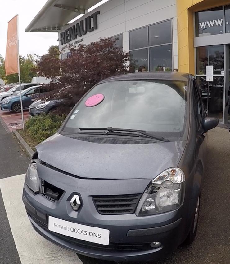 Photo 5 - renault modus crazy ride nantes - Le Renault "Pink Modus ...