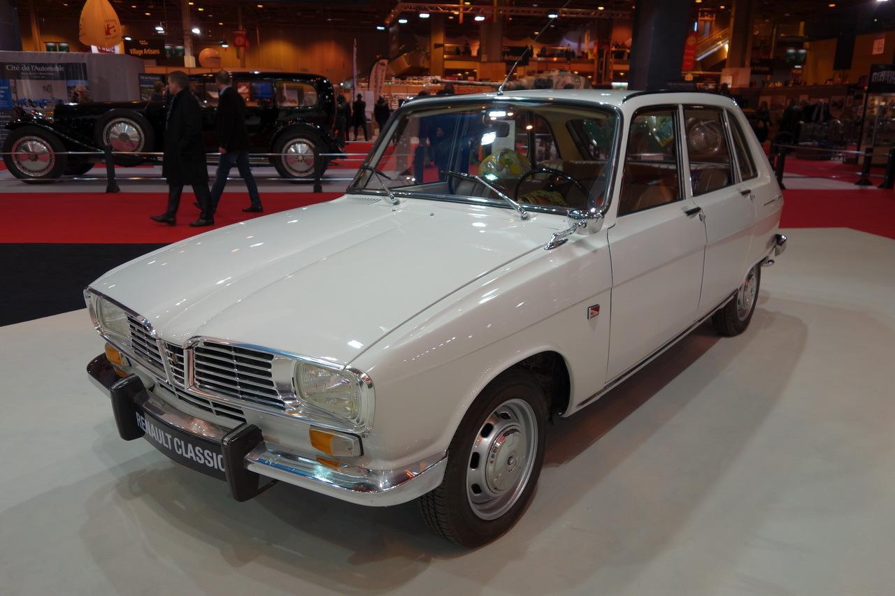Photo 6 - Rétromobile 2015: Renault fête les 50 ans de la R16