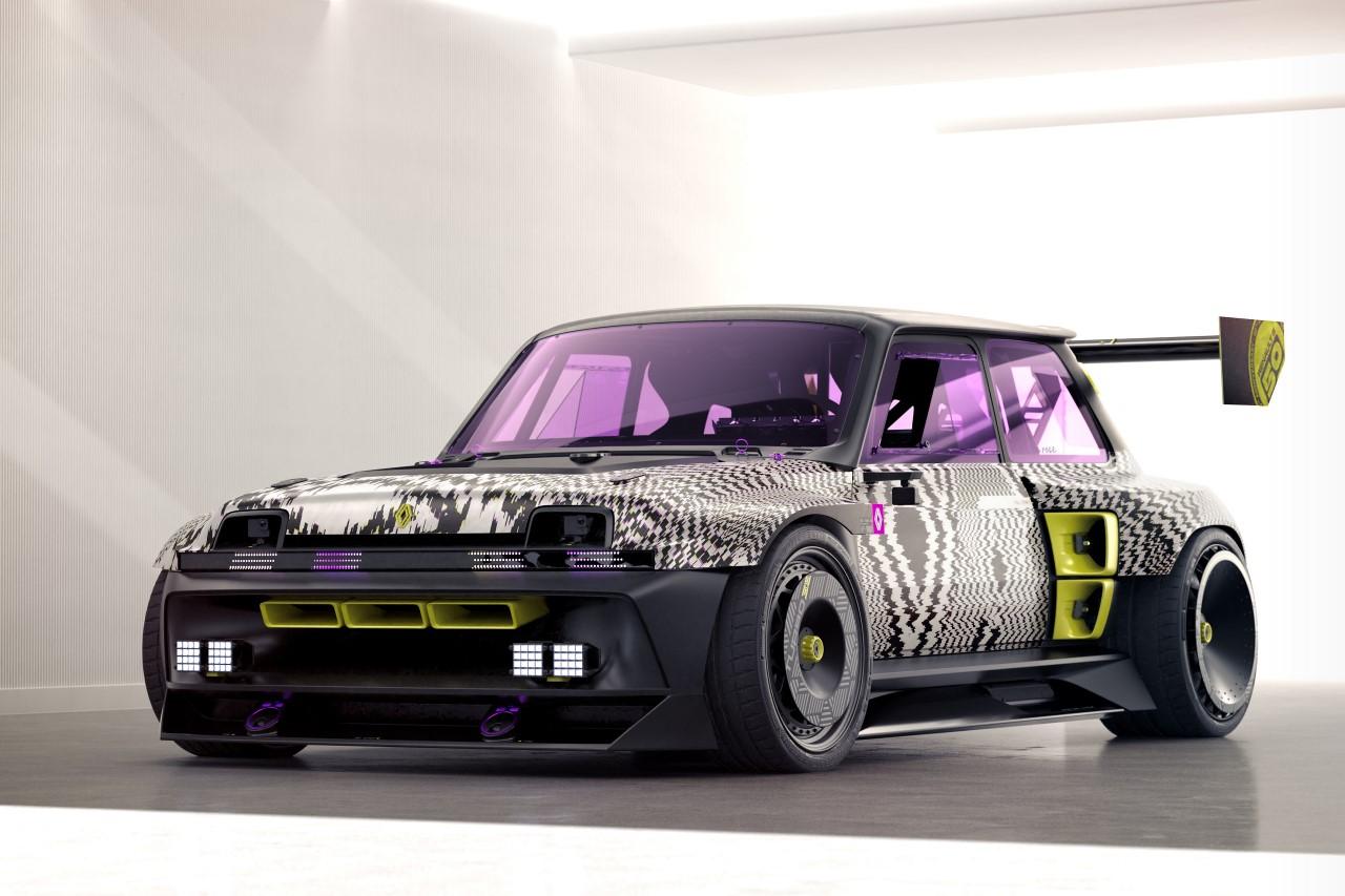 Renault R5 Turbo 3E : infos et fiche technique officielles du concept