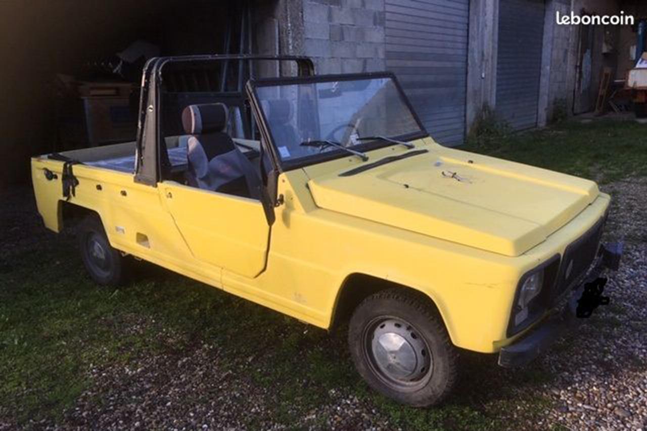 Photo 10 - Renault Rodeo - Sorties de grange. Les trouvailles de l'été ...