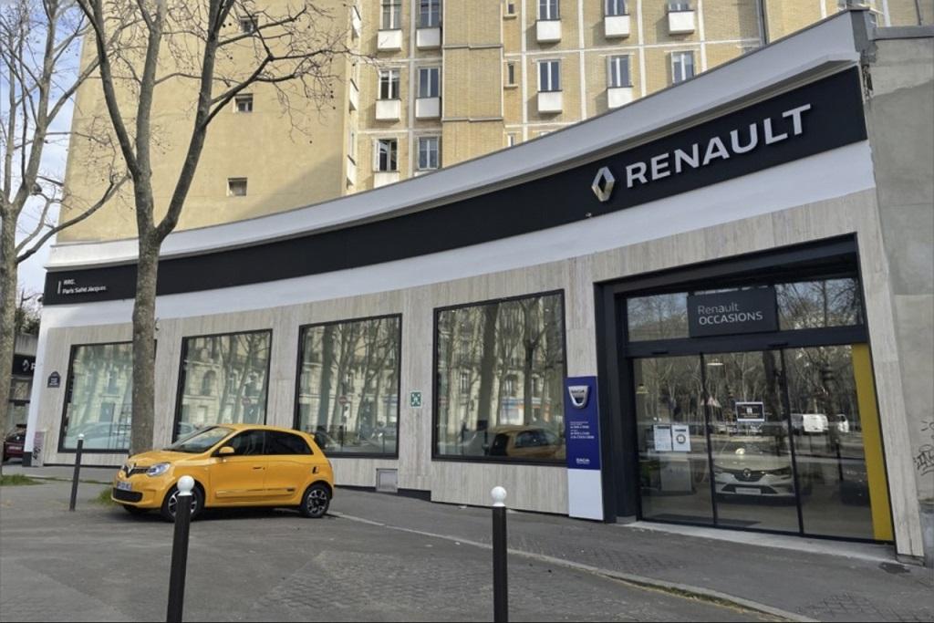 Diaporama et photos - Renault Retail Group ferme deux sites à Paris et ...