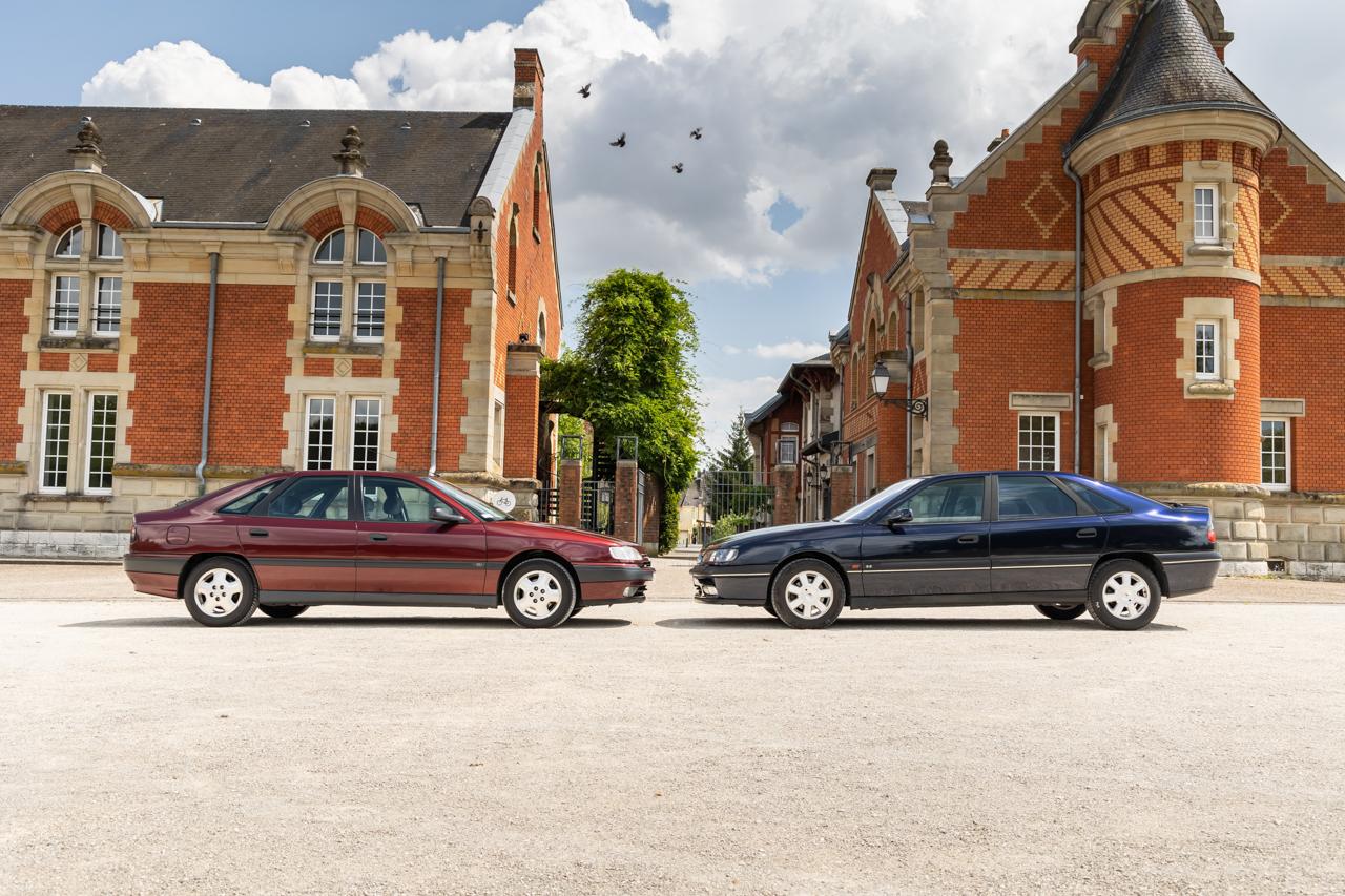 Diaporama et photos - Essai rétro. Renault Safrane, une solide trentenaire | L'Argus