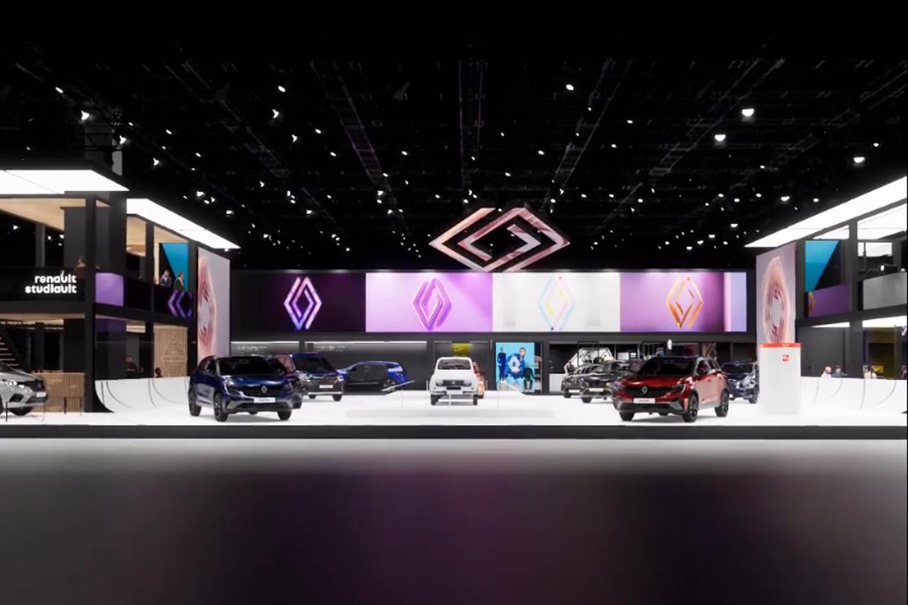 Diaporama et photos - Renault R4 et R5 Turbo 3 E sur le stand du ...