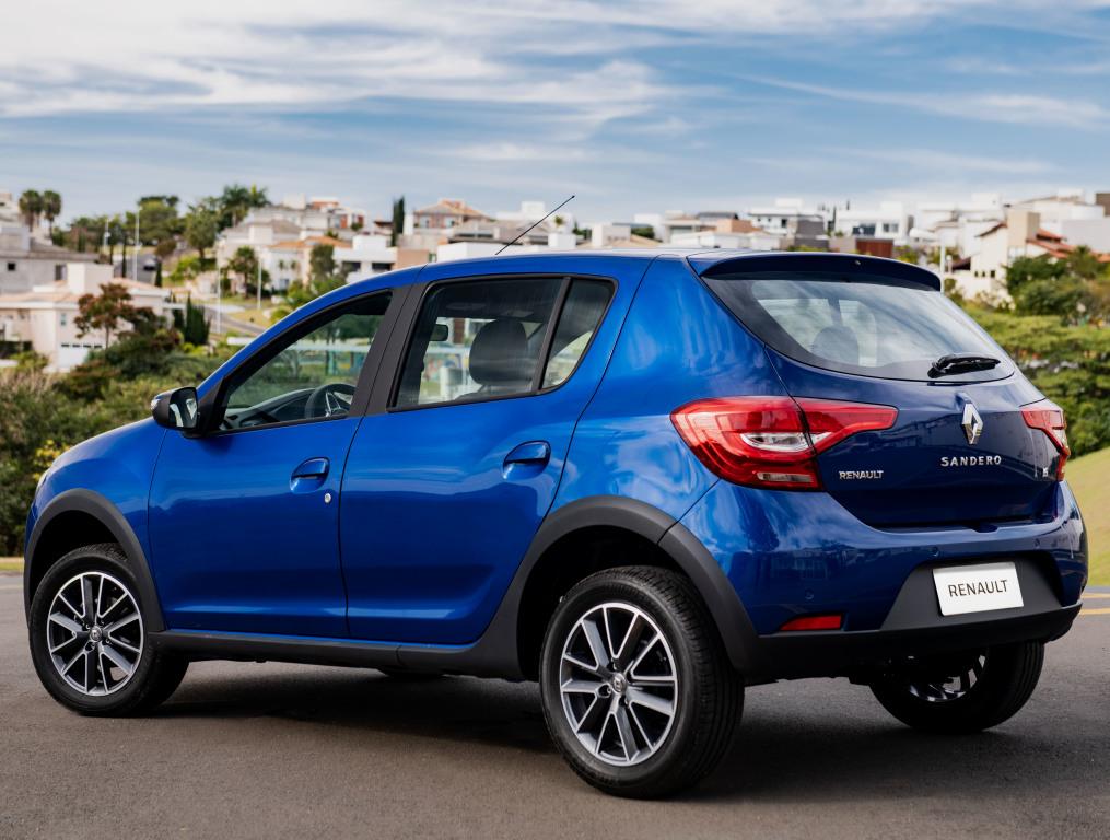 Photo 5 - Renault sandero 2019 arrière - Renault Sandero (2021). Un ...